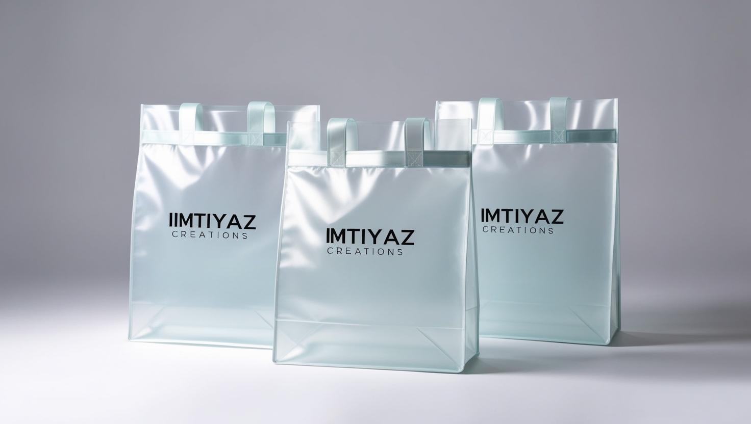 Transparent Bags - Lit-wish Bags